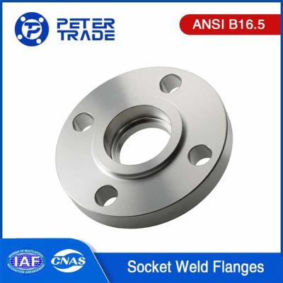 China ASME B16.5 Carbon Steel Socket Weld Flange SWRF Class 600 NPS 1/2 to 24 Inch for sale