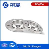 China BS4504 Code 112 PN6 Slip On Flange Carbon Steel A105 Stainless Steel SS304L SS316L SORF DN10-DN2000 for sale