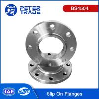 China BS4504 PN10 Code 112 Carbon Steel Stainless Steel Slip On Flanges SORF DN10 to DN3000 for sale