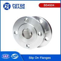 China BS4504 PN40 Slip On Flange Carbon Steel Stainless Steel DN10-DN600 for Industrial Piping for sale
