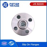 China JIS B2220 16K Slip On Flanges Stainless Steel 304 Raised Face Flat Face for Chemical Industry for sale
