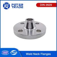 China DIN 2629 Weld Neck Flange PN320 Carbon Steel A105 Stainless Steel F316 for High Pressure Pipe Systems for sale
