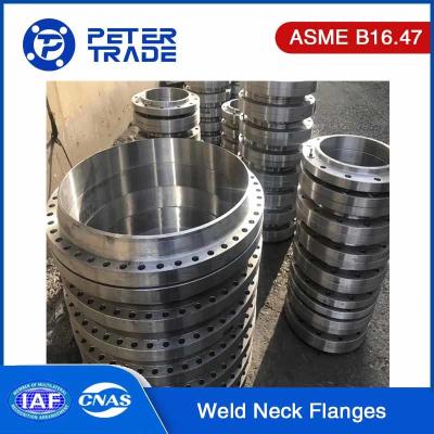 China ANSI B16.47 Series B Class 600 Carbon Steel Weld Neck Flange Blind Flange 26-60 Inch for sale