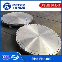 China ANSI B16.47 Series A Class 400 Carbon Steel Weld Neck Flange NPS 26-60 Large Diameter for sale