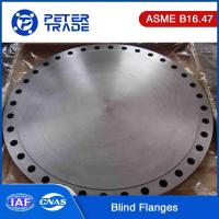 China ANSI B16.47 Series A Class 600 Carbon Steel Weld Neck Flanges Blind Flanges 26-60 Inch for sale