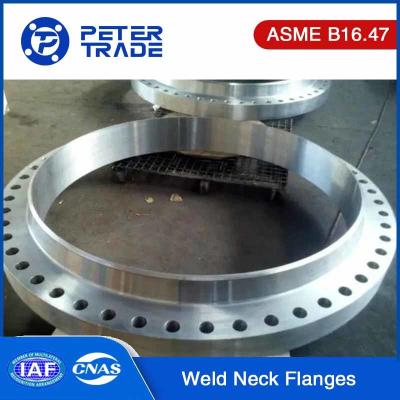 China ANSI B16.47 Series A Class 300 Carbon Steel Weld Neck Flange Blind Flange NPS 26-60 for sale