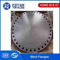 China ANSI B16.47 Series A Class 300 Carbon Steel Weld Neck Flange Blind Flange NPS 26-60 for sale