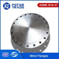 China ANSI B16.47 Series B Class 900 Carbon Steel Weld Neck Flange Blind Flange RF FF 26-48 Inch for sale