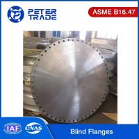 China ANSI B16.47 Series B Class 600 Carbon Steel Weld Neck Flange Blind Flange 26-60 Inch for sale