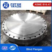 China ASME B16.47 Series B Class 400 Carbon Steel Weld Neck Flange NPS 26 to 60 for sale