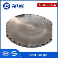 China ASME B16.47 Series B Class 300 Carbon Steel Weld Neck Flange 26-60 Inch for Petrochemical for sale