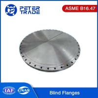 China ANSI B16.47 Series A Class 900 Carbon Steel Weld Neck Flange NPS 26-48 for sale