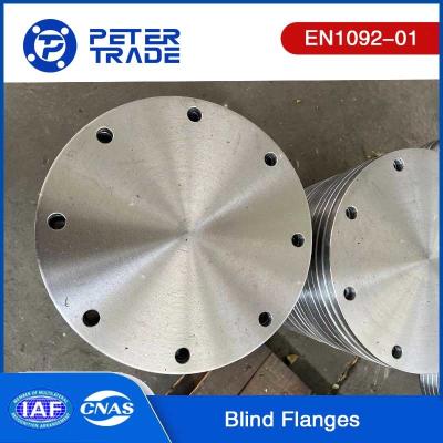China EN1092-01 Type 05 Carbon Steel Blind Flange PN160 Flat Face DN10-DN300 High Pressure Pipe Fitting for sale