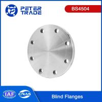 China BS4504 Code 105 Carbon Steel Blind Flange PN6 BLRF for Petrochemical Plants DN10-DN2000 for sale