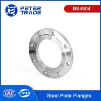 China BS4504 PN25 Carbon Steel Plate Flange PLRF DN10-DN2000 A105 Q235 A350 LF2 for sale
