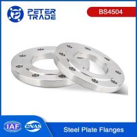 China BS4504 PN40 Carbon Steel Plate Flanges PL RF Raised Face DN10-DN600 Code 101 for Industrial Piping for sale