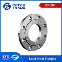 China BS4504 PN10 Carbon Steel Blank Flange Plate Flange DN10-DN3000 for Pipelines for sale