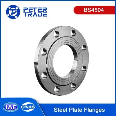 China BS4504 PN10 Carbon Steel Blank Flange Plate Flange DN10-DN3000 for Pipelines for sale