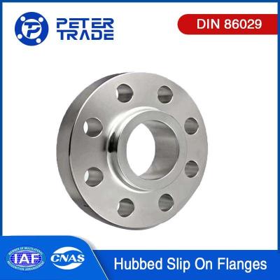 China DIN 86029 PN10 Carbon Steel Slip On Flange A105 for Oil and Gas Pipelines for sale