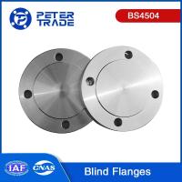 China Carbon Steel Blind Flange 4 Inch BS4504 BLRF PN25 ASTM A105 for Chemical Industry for sale