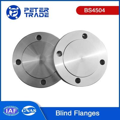 China Carbon Steel Blind Flange 4 Inch BS4504 BLRF PN25 ASTM A105 for Chemical Industry for sale