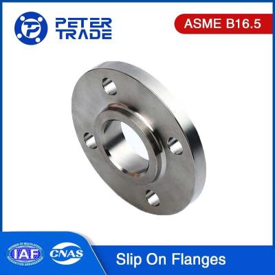 China ASME B16.5 Class 300 Carbon Steel Slip On Flange Raised Face SORF 1/2 to 24 Inch for sale