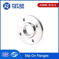 China ASME B16.5 Class 600 Carbon Steel A105 Slip On Flange SO Flange 1/2-24 Inch for sale