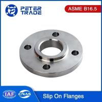 China ANSI B16.5 Class 300 Carbon Steel Slip On Flange A105 Raised Face 1/2-24 Inch for sale