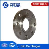 China ASME B16.5 Class 300 Stainless Steel Slip On Flange A182 304 316L 1/2 to 24 Inch for sale