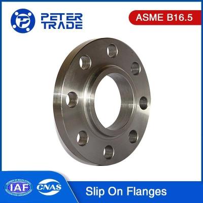 China ASME B16.5 Class 300 Stainless Steel Slip On Flange A182 304 316L 1/2 to 24 Inch for sale
