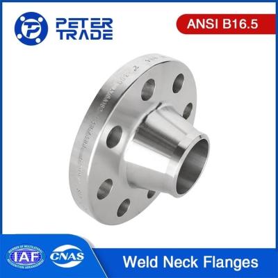 China ANSI B16.5 Class 300 Stainless Steel Weld Neck Flange A182 304/316L WNRF 1/2-24 Inch for sale