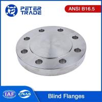 China ANSI B16.5 Class 300 Carbon Steel Blind Flange A105 A350LF2 1/2-24 Inch BLRF BLFF for sale