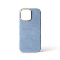 China Private Label MagSafe Leather Magnetic Phone Case Custom Smartphone Protective Case for sale