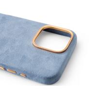 China Private Label MagSafe Leather Magnetic Phone Case Custom Smartphone Protective Case for sale