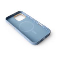China Private Label MagSafe Leather Magnetic Phone Case Custom Smartphone Protective Case for sale