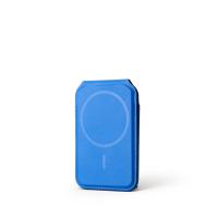 China OEM Leather Foldable MagSafe Mirror Wallet With Magnetic Card Holder Design for sale