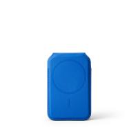 China OEM Leather Foldable MagSafe Mirror Wallet With Magnetic Card Holder Design for sale