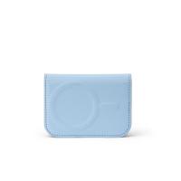 China OEM Custom PU Leather MagSafe Wallet With Magnetic Card Holder for sale