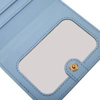 China OEM Custom PU Leather MagSafe Wallet With Magnetic Card Holder for sale