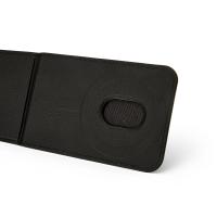 China OEM Leather MagSafe Wallet Stand Foldable With Magnetic Card Holder for sale