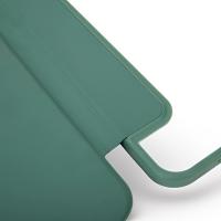 China Custom Vegan Leather Magnetic Tablet Cover With Tri Fold Stand Function For IPad for sale