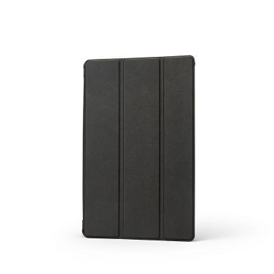 China OEM Slim Magnetic Folio Leather Tablet Case With Lightweight Smart Stand Cover for sale