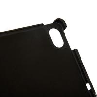 China OEM Slim Magnetic Folio Leather Tablet Case With Lightweight Smart Stand Cover for sale