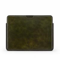 China OEM Premium Leather Tablet Sleeve With Protective Pouch Handcrafted Stitching for sale