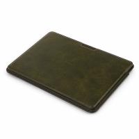China OEM Premium Leather Tablet Sleeve With Protective Pouch Handcrafted Stitching for sale