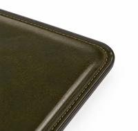 China OEM Premium Leather Tablet Sleeve With Protective Pouch Handcrafted Stitching for sale
