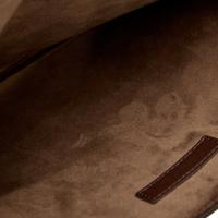 China Custom Leather Laptop Pouch With Soft Lining For Tablet And Notebook Protection for sale