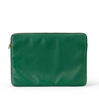 China OEM Premium Leather Laptop Bag With Zipper Closure Soft Interior Compartment for sale