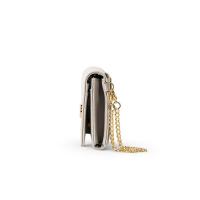 China OEM Minimalist Mini Leather Chain Wallet With Slim Card Holder Design for sale