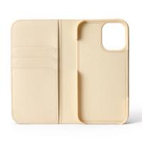 China OEM Folio Flip Premium Leather Wallet Phone Case With Matching Color Frame Design for sale